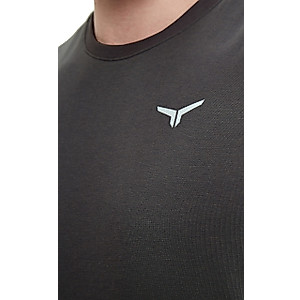 Project Titan Men's Workout Drop Arm Tank Top Cut Off Sleeveless Muscle Tank Gym Shirt