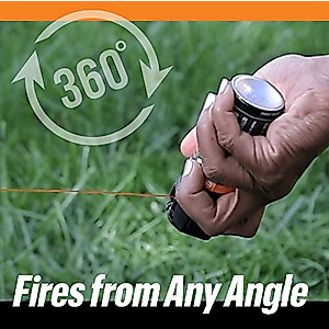 VEXOR® Pepper Gel from Zarc™, Maximum Strength Police Pepper Spray, Gel is The Future, Full Axis (360°) Technology Shoots from Any Angle 18-feet, Flip-top Safety aand Belt Clip Included (2 Pack)