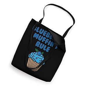 Blueberry Muffins Cute Blueberries Eater Berry Lover Graphic Tote Bag