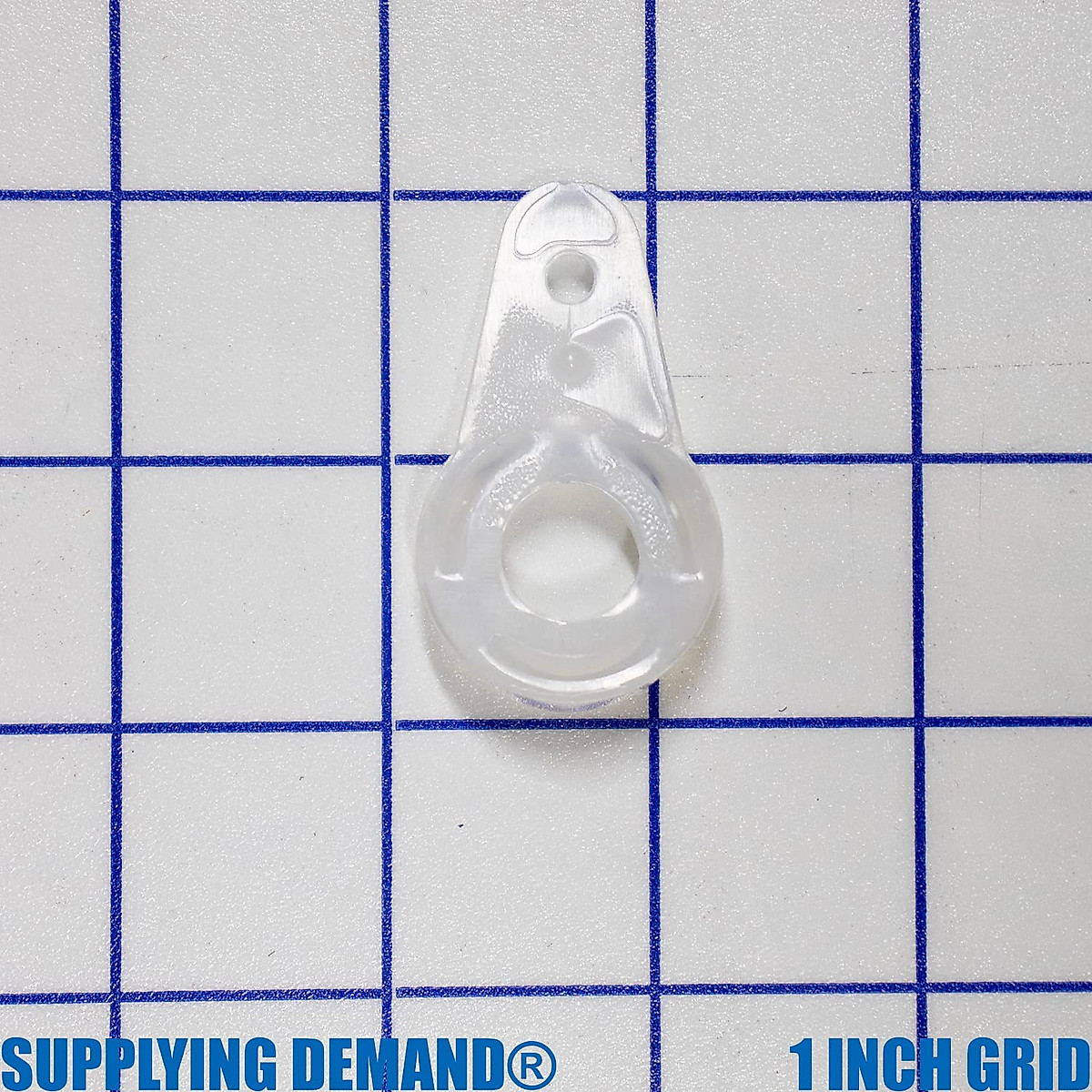 Supplying Demand 240457701 240328001 Refrigerator Door Bottom Closer Plate Closing Cam Replacement