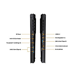 GIGABYTE AORUS 15P XD - 15.6" FHD IPS Anti-Glare 240Hz, Intel Core i7-11800H, NVIDIA GeForce RTX 3070 GPU 8GB GDDR6, 16GB Memory, 1TB SSD, Win11 Home, Gaming Laptop (73US224SO)