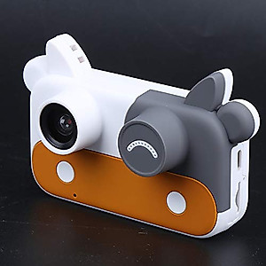 VINGVO Taidda- Strong Endurance Capacity 9 Kinds Special Effects Mini Children Camera Large Capacity Endurance Cow Children Camera Fun Camera Specially Designed for ChildrenBrown