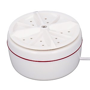 Mini Washing Machine, 30W 5V Foldable Design Sonicleaning Automatic Cycle USB Power Portable Washing Machine for Socks Underpant, Small Washer for Home Business Travel College Room