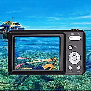 Digital Cameras for Photography, 1080p 48MP Vlogging Camera with 3 Inch LCD Screen, 8X Zoom Compact Portable Mini Rechargeable Camera, Point and Shoot Digital Cameras