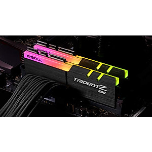 Trident Z RGB 16 Go (2 x 8 Go) DDR4 3600 MHz CL18