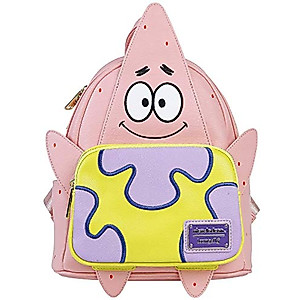Loungefly SpongeBob Patrick Faux Leather Mini Backpack Standard