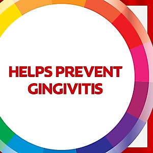 Colgate Total Gum Health Alcohol Free Mouthwash, Antibacterial Formula, Helps Prevent Gingivitis Gum Disease, Clean Mint - 1L, 33.8 fluid ounce, 6 Pack