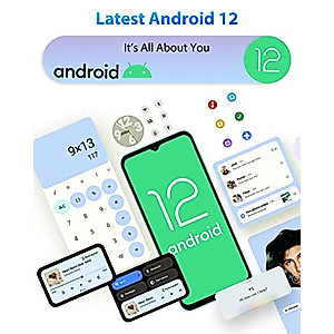 Ulefone Note 14 (2022) 4G Unlocked Smartphone, 6.52" Waterdrop Incell Full- Screen, Android 12, 4500mAh Battery, 7GB RAM Helio A22, 8MP Dual Camera, Type-C, Slim Design, Unlocked Cell Phones - Purple