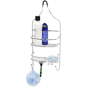 Home Basics SC00460 Shower Caddy Flat Wire, Classic