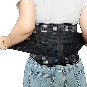 Lumbar Supports (Black, X-Large)