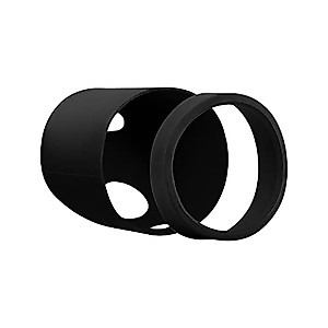 Holicfun Silicone Skin for Simplisafe Outdoor Camera - Black