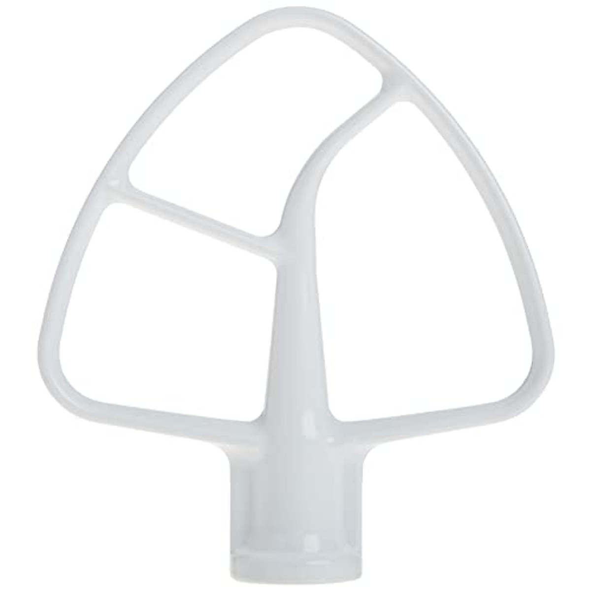 KitchenAid K45B Coated Flat Beater, White, 4.5 Qt