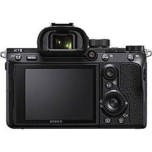 Sony Alpha a7 III Mirrorless Digital Camera - Body Only with Deluxe Striker Bundle: Includes – Memory Cards, 12” Tripod, Camera Bag, Extra Battery, Cleaning Kit, and More