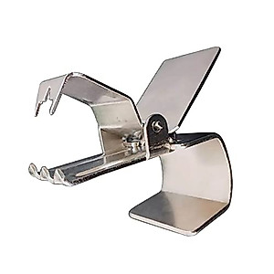 Home Must Haves Steel Rug Clips for Display/Hanging Clips/Rug Grippers/Rug Clamps/Rug Holders/Rug Hangers - Pack of 100