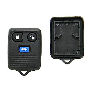 Replacement Case Compatible With 1998-2002 Mazda 626 3-Button Key Fob Remote (FCC ID: NHVWB1U215, P/N: GD7D-675DY)