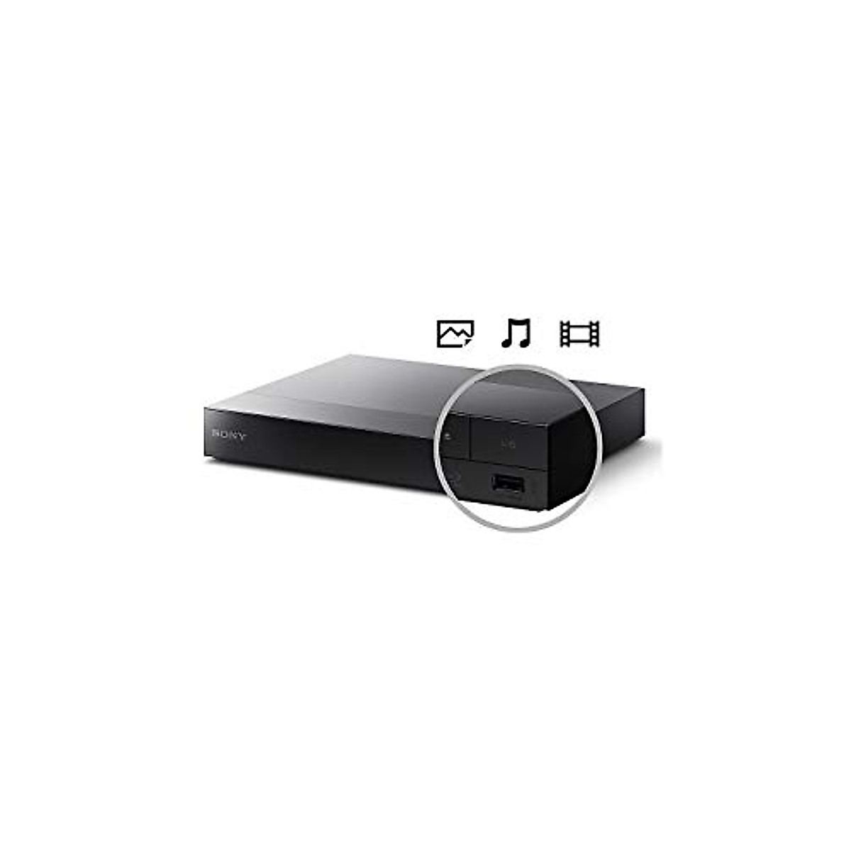 Sony BDP-S6700 4K Upscaling 3D Streaming Blu-Ray Disc Player with Built-in Wi-Fi + Remote Control + NeeGo HDMI Cable W/Ethernet NeeGo Lens Cleaner