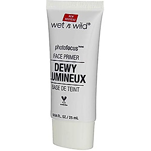 Wet N Wild Photo Focus Dewy Face Primer Till Prime Dew Us Part (Pack of 2)2