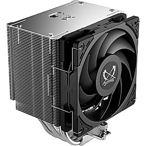 Scythe Mugen 6 CPU Air Cooler, Intel LGA1700, LGA1151, AMD AM5, AM4 Support,120mm, Single Tower, Aluminium Top Cover (Scythe Mugen 5 Rev.C)