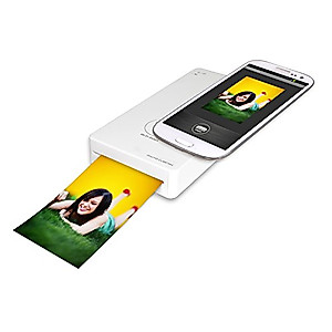 VuPoint Solutions Photo Cube mini Portable Photo Printer (IPWF-P01-VP)