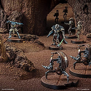 Star Wars Legion Clone Wars CORE SET | Two Player Battle/ Miniatures/ Strategy Game for Adults and Teens | Ages 14+ | Average Playtime 3 Hours | Made by Atomic Mass Games