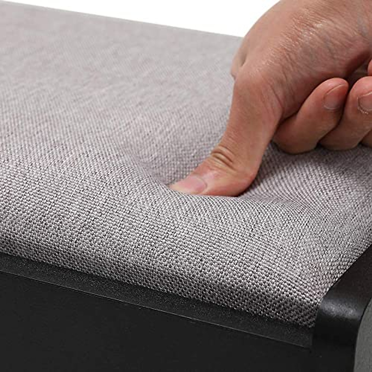 usikey Vanity Desk with Mirror & Lights for Mother's Day, Makeup Vanity Table with 2 Drawers, 6 Storage Shelves & 10 Light Bulbs, Large Vanity Table Set with Stool for Women Girls, Bedroom, Black