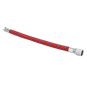 Mountain Bike Pump Tube, Aluminum Bike Tyre Tire Hand Air Pump Inflator Replacement Hose Needle Valvess Connector Accessories for Mountain Road Bike Pump Extension Bikes and Spare