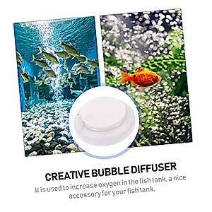 balacoo 1 Set Refiner Pump Check Valve Aquarium Valve Connector OUL Diffuser Line Tubing Aquarium Filters Stones for Hydroponics Fish Tank Supply Aquarium Oxygen Pump