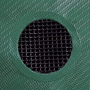 VINGLI 100 Gallon Collapsible Rain Barrel, Portable Water Storage Tank, Rainwater Collection System Downspout, Water Catcher Container with Filter Spigot Overflow Kit