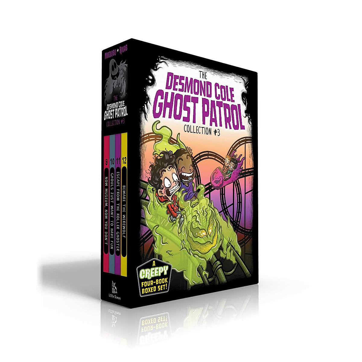 The Desmond Cole Ghost Patrol Collection #3 (Boxed Set): Now Museum, Now You Don't; Ghouls Just Want to Have Fun; Escape from the Roller Ghoster; Beware the Werewolf