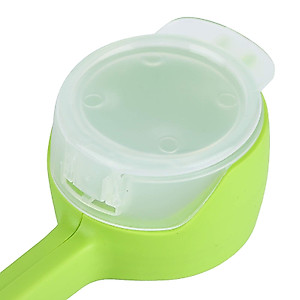 Bag Clips for Food, 5Pcs Reuseable Plastic Food Storage Sealing Clip with Pour Spouts for Food Kitchen Tools, Kitchen Chip Bag Clips