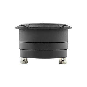 DS18 PRO-TWN1 - Titanium High Compression Neodymium Slim Super Bullet Tweeter 1" 240W Max 120W RMS with Built in Crossover Tweeters are The Best in The Pro Audio and Voceteo Market (1 Speaker)
