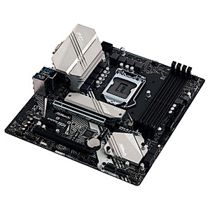 ASRock B365M PRO4 LGA1151/ Intel B365/ DDR4/ Quad CrossFireX/ SATA3&USB3.1/ M.2/ A&GbE/ MicroATX Motherboard