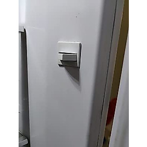 Heyiarbeit Refrigerator Door Light Switch 3Pin Universal Replacement LTK-17 Momentary Fridge Switch NC AC 250V 0.5A for Most Refrigerators Freezer White