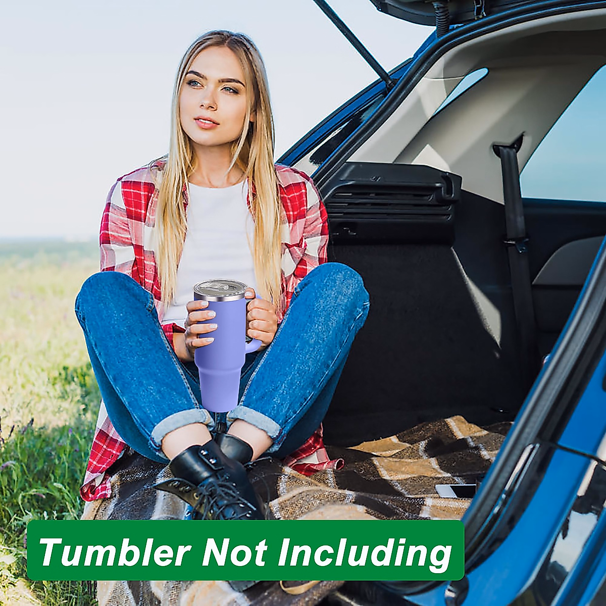 Tumbler Lids Replacement for Hydro Flask 40oz Tumbler Lid(Only for Hydro Flask 40oz Tumbler),Travel Replacement Lids Accessories Compatible for 32oz 40oz Hydro Flask Tumbler 2Pcs