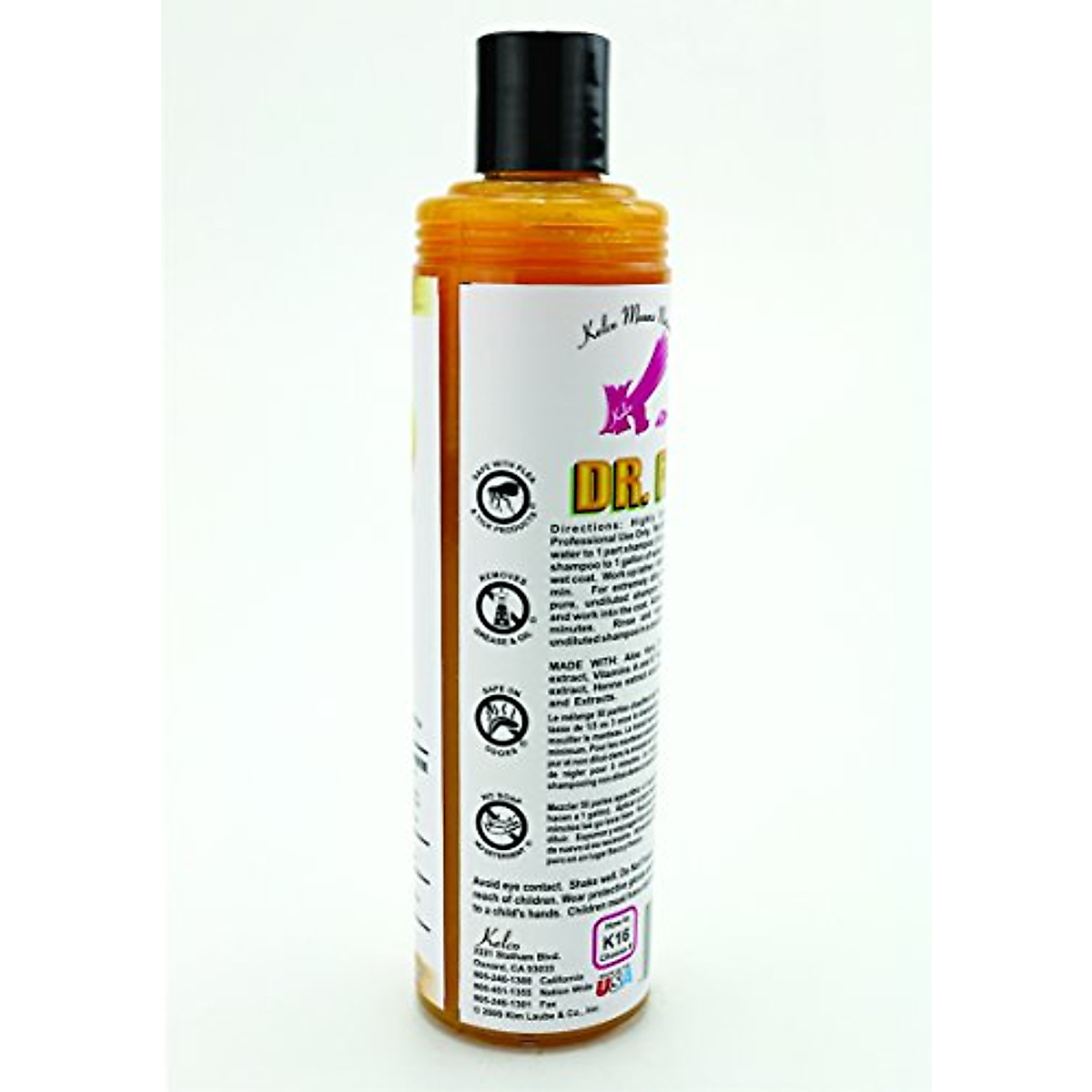 Kelco KE300912 Dr. Fl33 50:1 Shampoo, 11.7oz