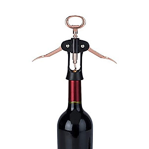 True Flyboy Copper & Black Winged Corkscrews