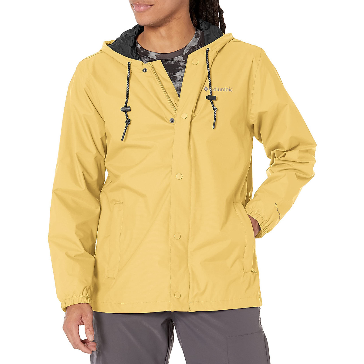 Columbia Men's Cedar Cliff Jacket, Golden Nugget, Large
