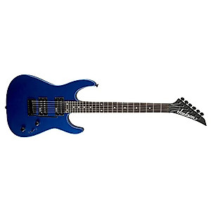 Jackson JS Series Dinky JS12 6-String Right-Handed Electric Guitar with Amaranth Fingerboard (Metallic Blue)