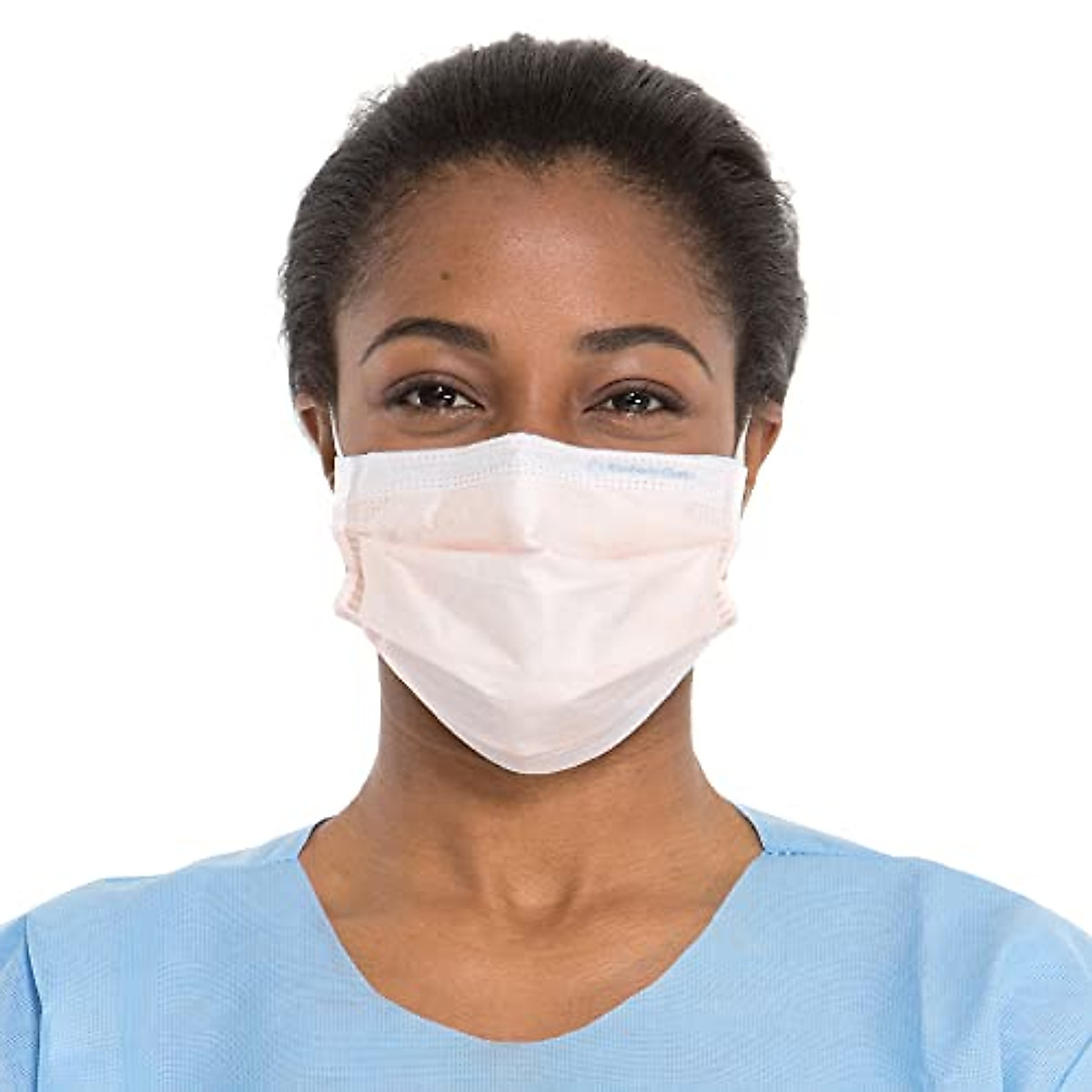 Halyard FLUIDSHIELD* 3 Fog-Free Procedure Mask, w/SO Soft* Lining, 47107 (Case of 400)