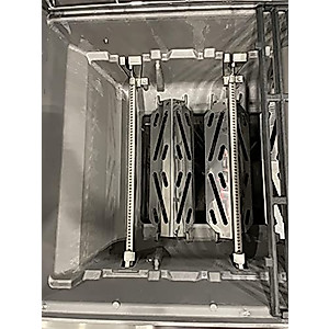 Fastlite BBQ Grill Heat Deflectors for Weber Genesis II, Weber #66040/66685 Heat Shield (2017 and Newer)