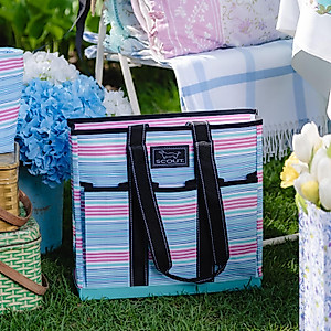 SCOUT Pocket Rocket - Work Tote Bags For Women - 6 Exterior Pockets - Large Tote Travel Bag, Nurse Bag, Teacher Bag, Mom Bag