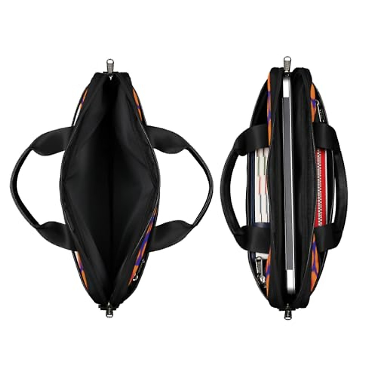 Pumpkin Thanksgiving Laptop Computer Bag Waterproof Shoulder Messenger Bag 13-15 inch Durable Laptop Tote Bag with Shoulder Strap Handle Lightweight Crossbody Briefcase