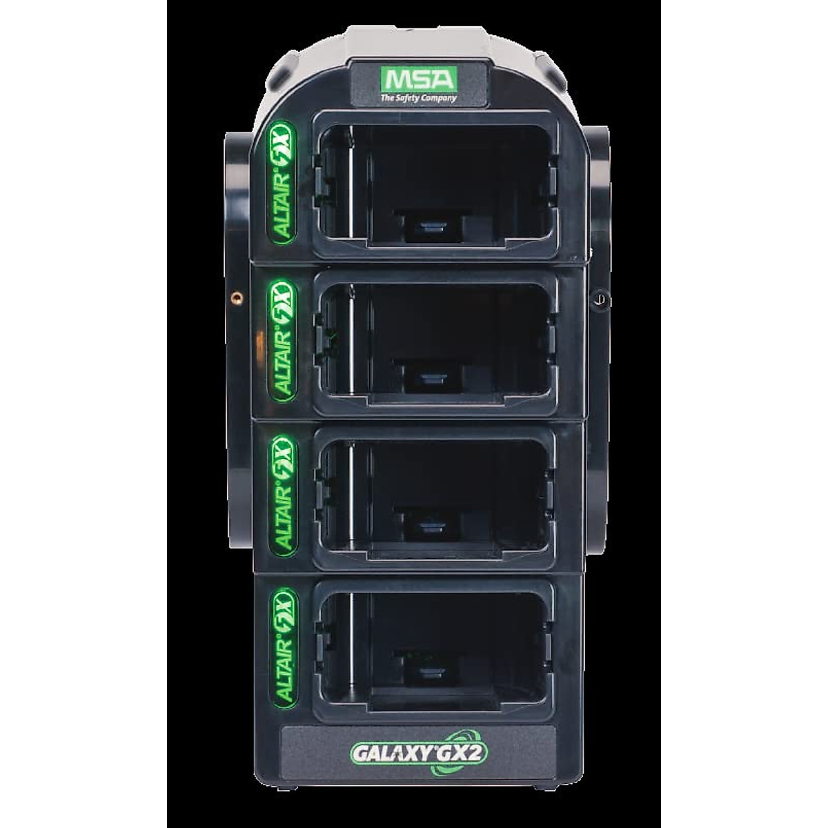MSA 10127427 ALTAIR 5/5X Multi-Gas Detector Charger, Galaxy GX2 Automated Test System Charger, Rechargeable Lithium-ion Battery Station, Portable Gas Monitor Charging Dock