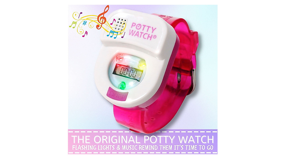 Potty Time Watch & Sticker Set for Fun Training