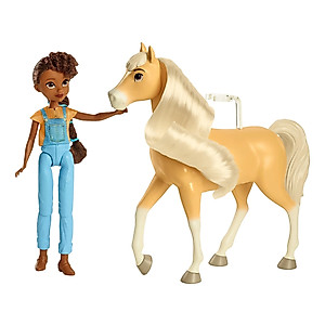 Mattel - Spirit Doll & Horse PRU and Chica Linda