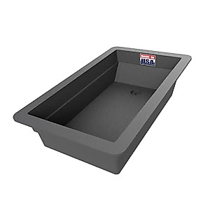 bullke (USA MADE) Easy Boat Trolling Motor Foot Pedal Control Tray Recessed Pan Universal design fits most has predrilled mounting holes is heavy duty and UV protected Strongest and most Durable.