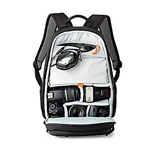 LowePro Tahoe BP 150. Lightweight Compact Camera Backpack for Cameras (Black).