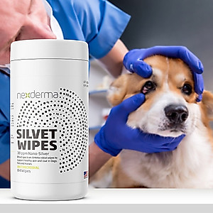 NEXDERMA Hygienic Pets Multipurpose Wipes, 84 Count - Multipacks (Pack of 2)