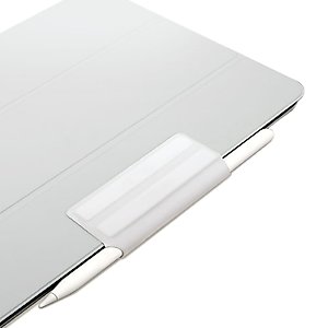 OFA Pencil Holder Case Compatible with Pencil 1st/2nd/Pro, Functional, Foldable, Built-in Magnetics Cover Accessories, Apple Pencil 2nd / Pro Wireless Charging, Fure White