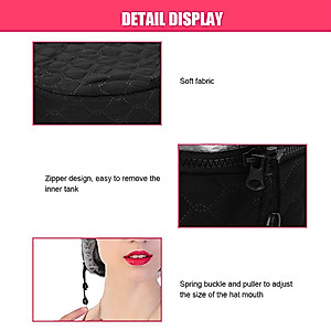 US Plug 110V Adjustable Hot,Household Electric Heating Hat, Oil Treatment Hat, for Hair Care, Hair Steamer Heating Cap for Deep Conditioner, Hair Spa Beauty Steamer Nourishing Hot